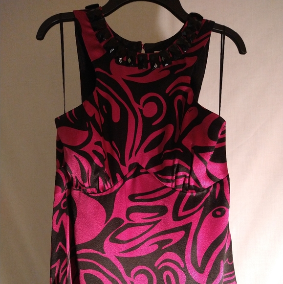Trina Turk | Tops | Trina Turk Silk Sleeveless Jeweled Neckline Blouse ...